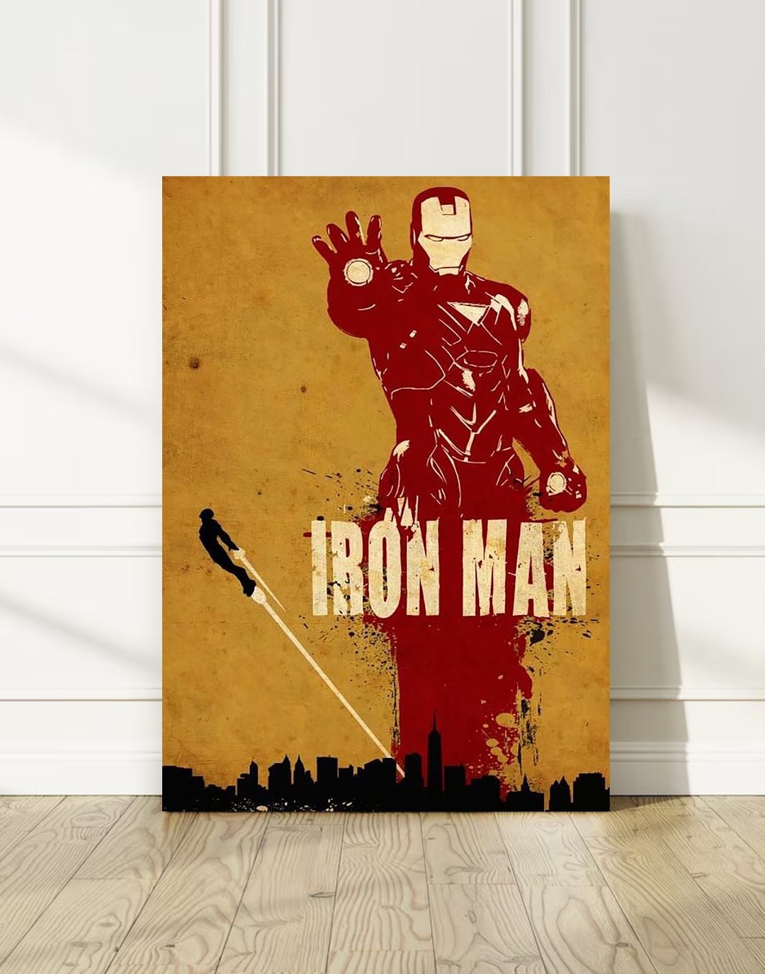 Superhero Marvel Champions: Custom Movie Posters & Superhero Wall Art ...