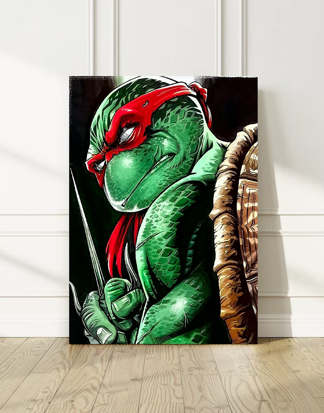 TMNT Turtle Collection: Raphael Custom Movie Poster Prints & 90s ...