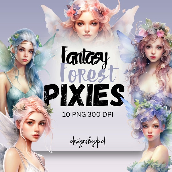Pixie - Etsy