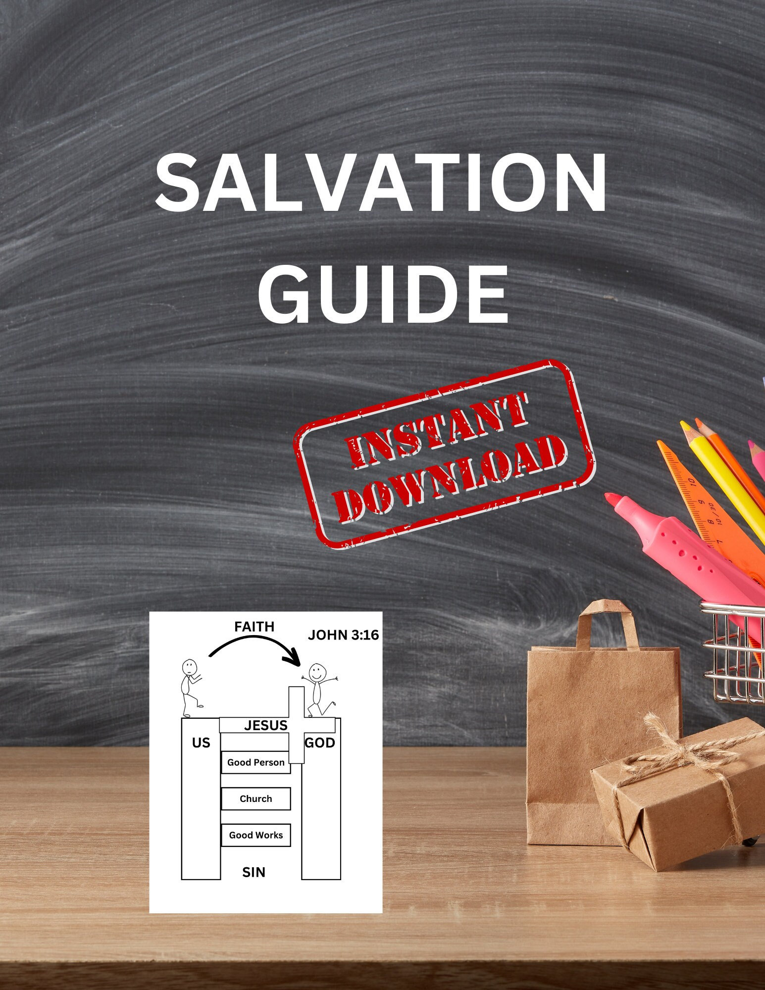 Digital Download Salvation Guide - Etsy