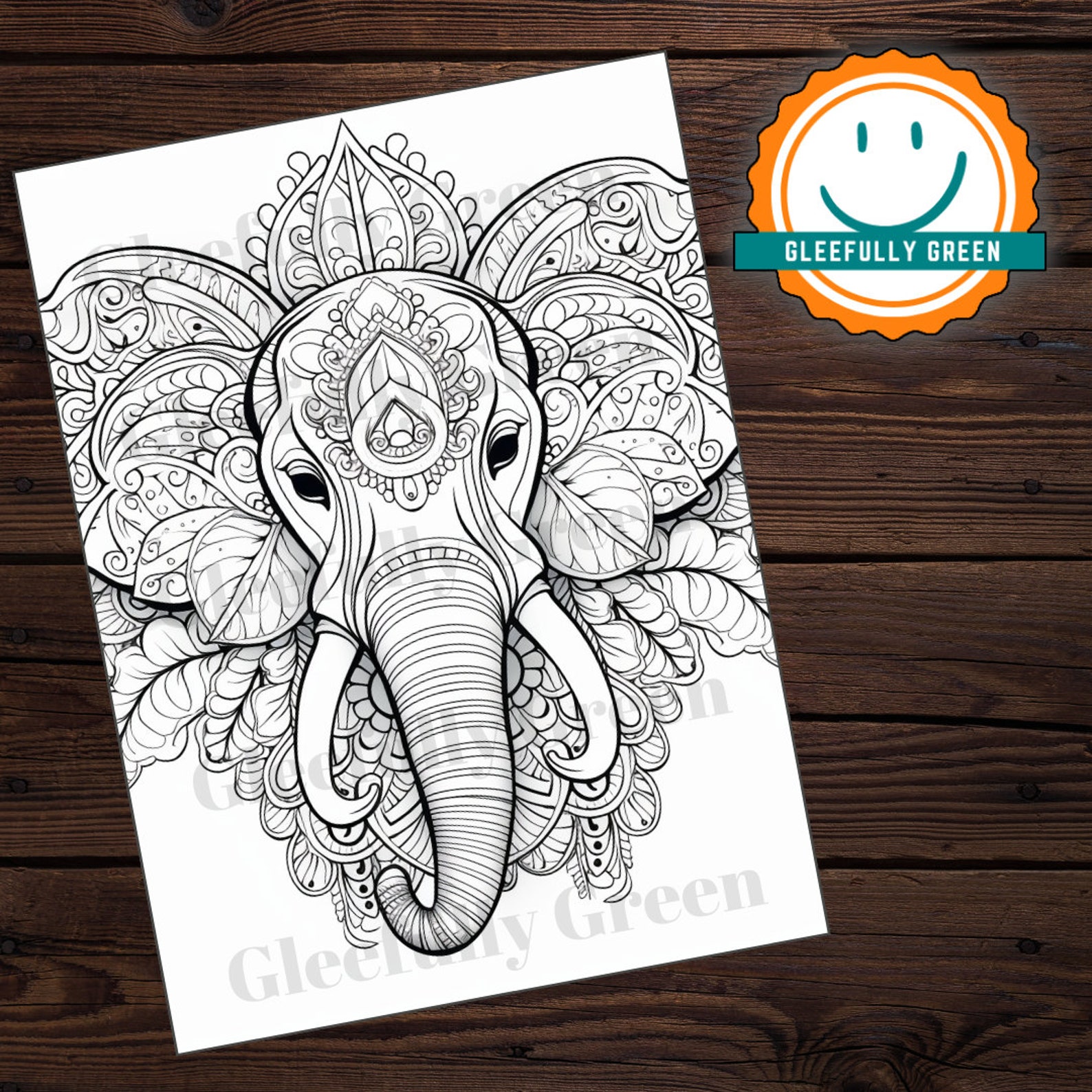 24 Printable Mandala Coloring Pages for Adults and Kids Digital ...