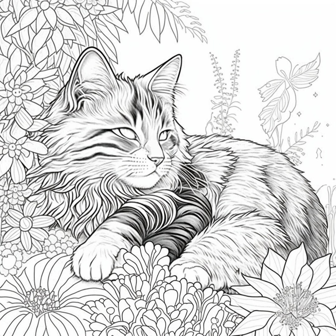 10 Printable Sleeping Kitten Coloring Pages For Kids And Adults Digital 10-printable-sleeping-kitten-coloring-pages-for-kids-and-adults-digital