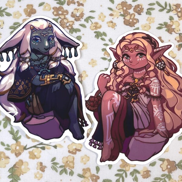 Zelda Totk Stickers - Etsy Ireland