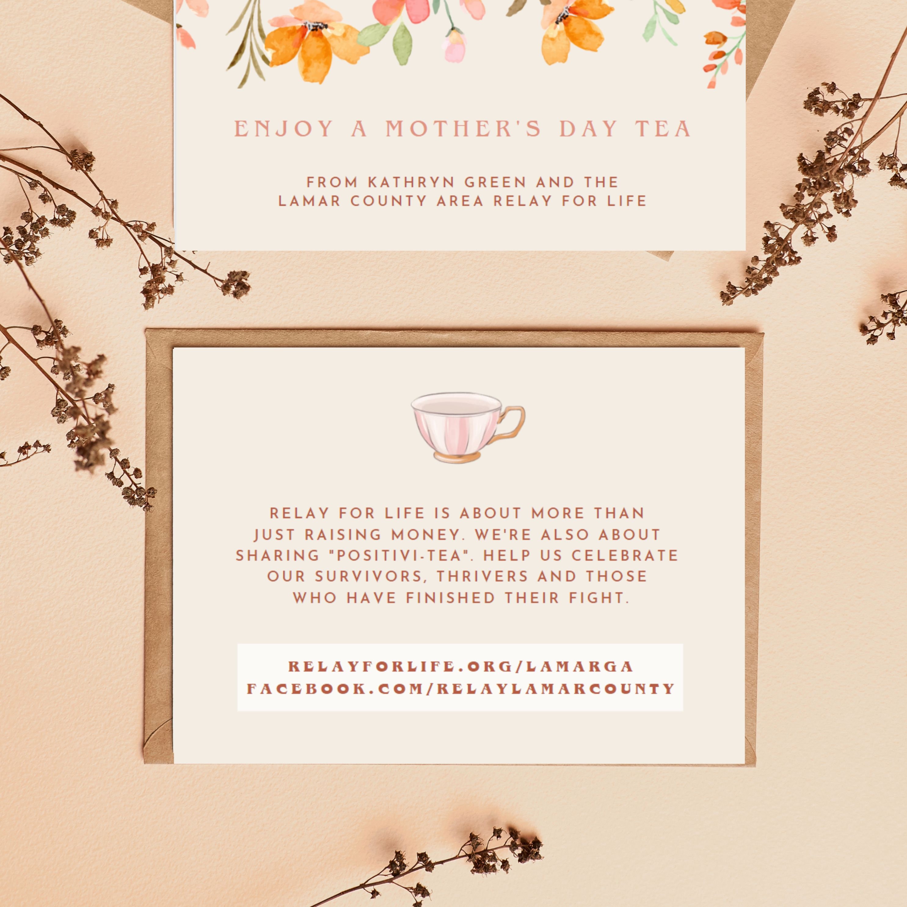 Mother's Day Tea Digital Download Canva Editable Canva Printable ...