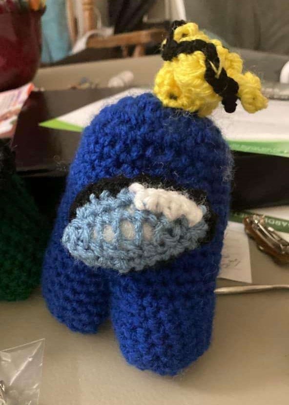 Character Crochet Stuffies - Etsy