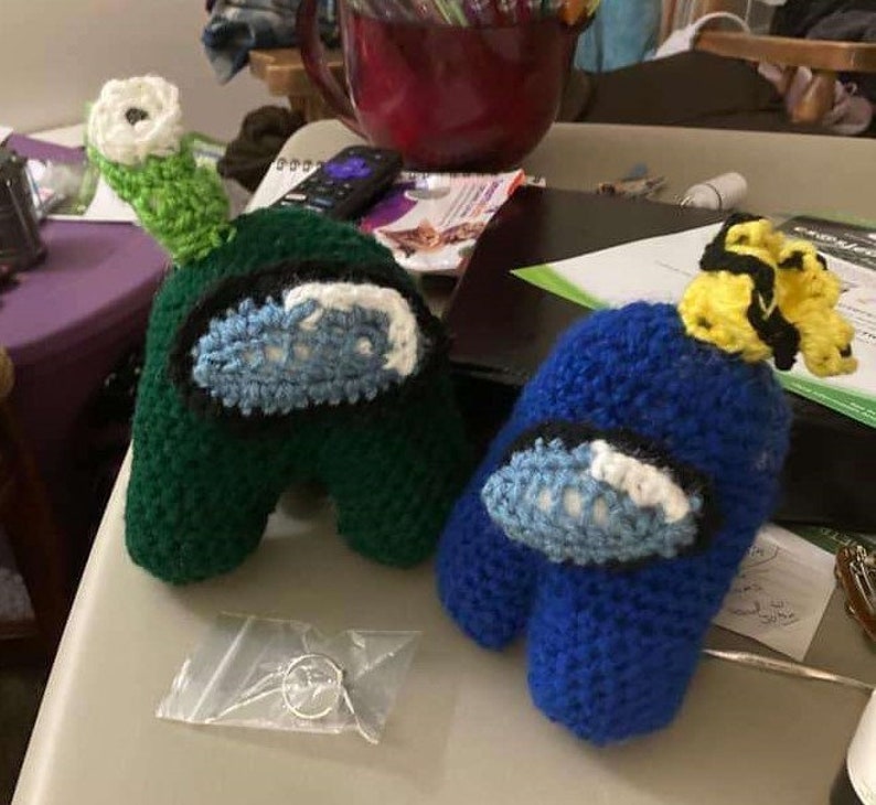 Character Crochet Stuffies - Etsy