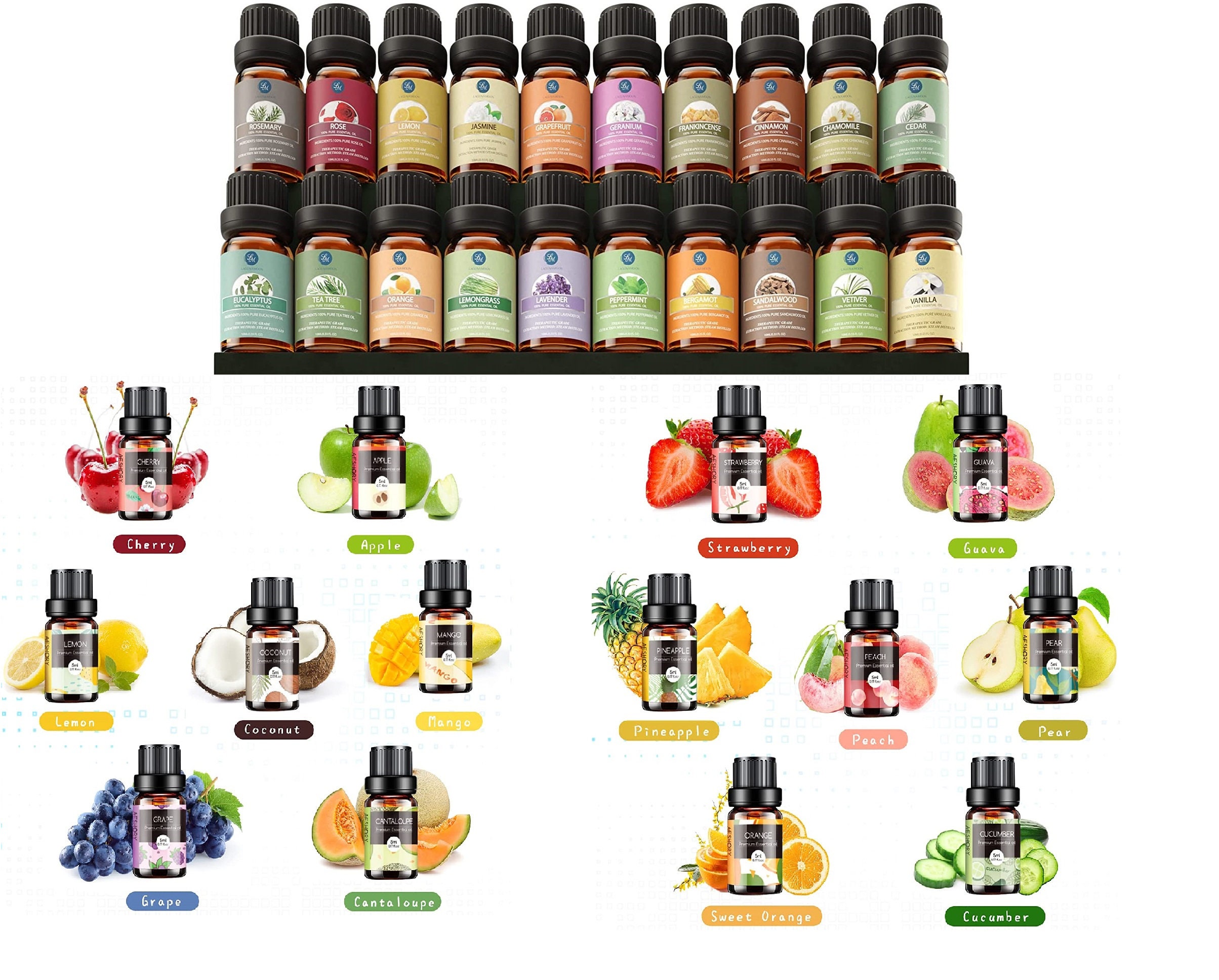 Scented Soy Candles - Etsy