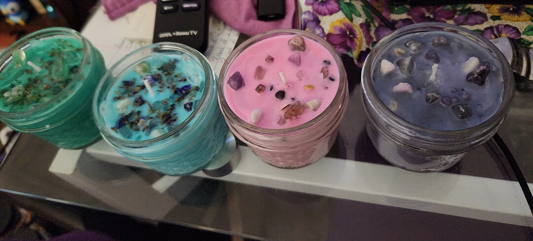 Scented Soy Candles - Etsy