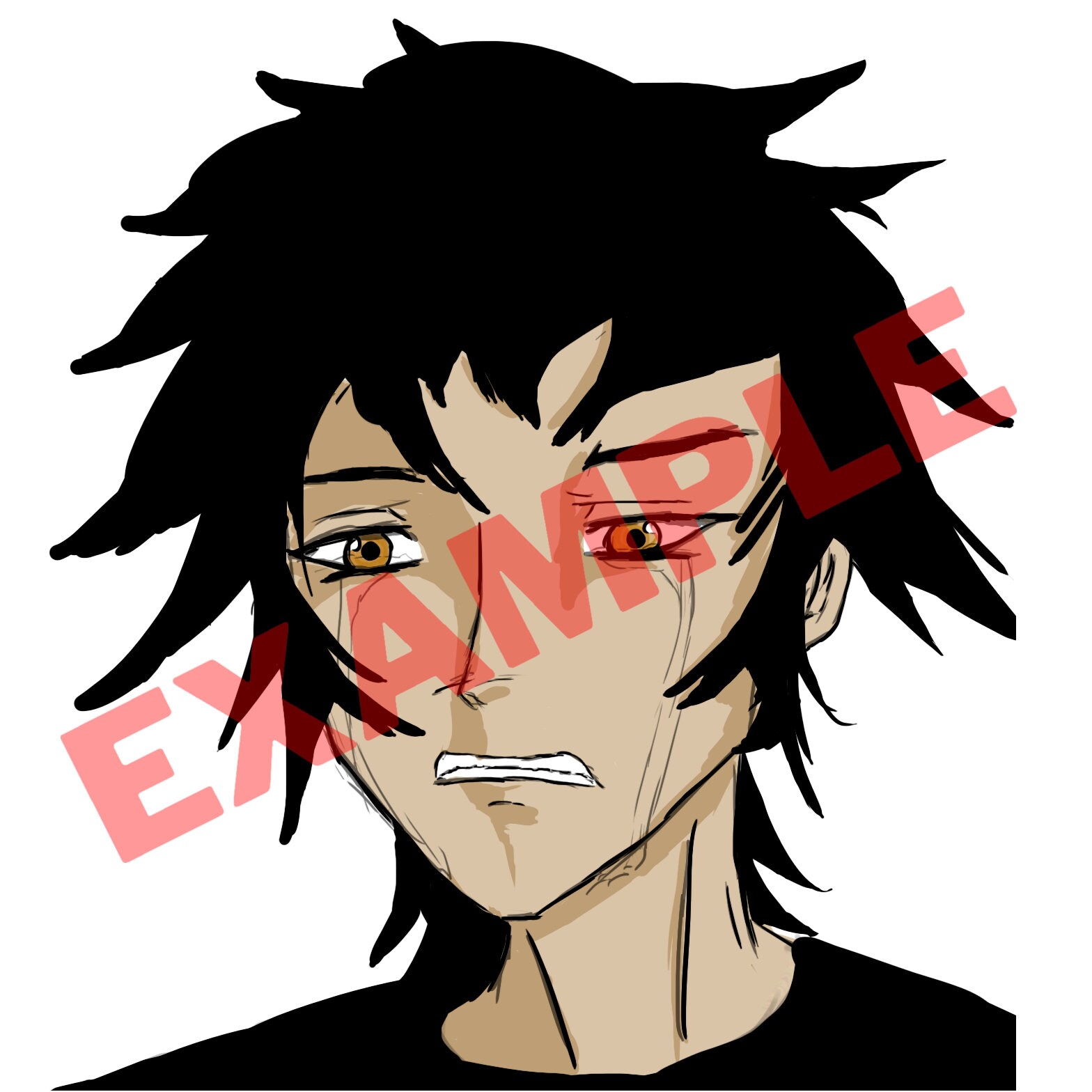 Custom Profile Picture PNG - Etsy