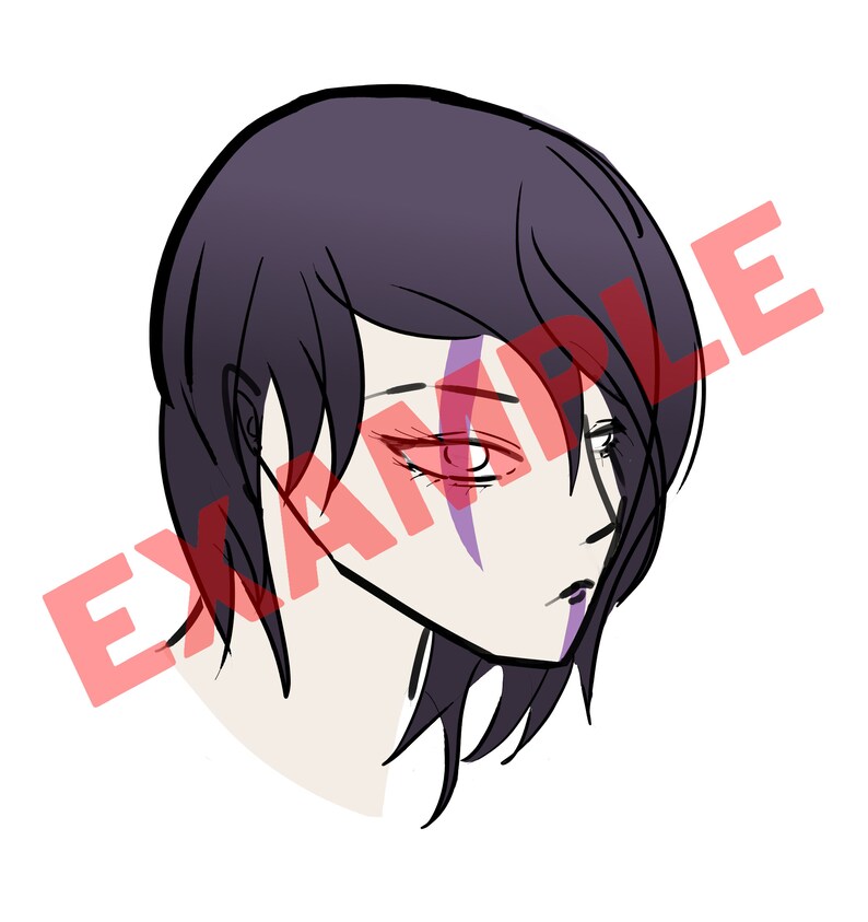 Custom Profile Picture PNG - Etsy
