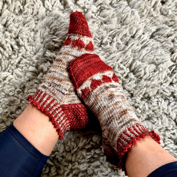 Socks Pattern - Etsy
