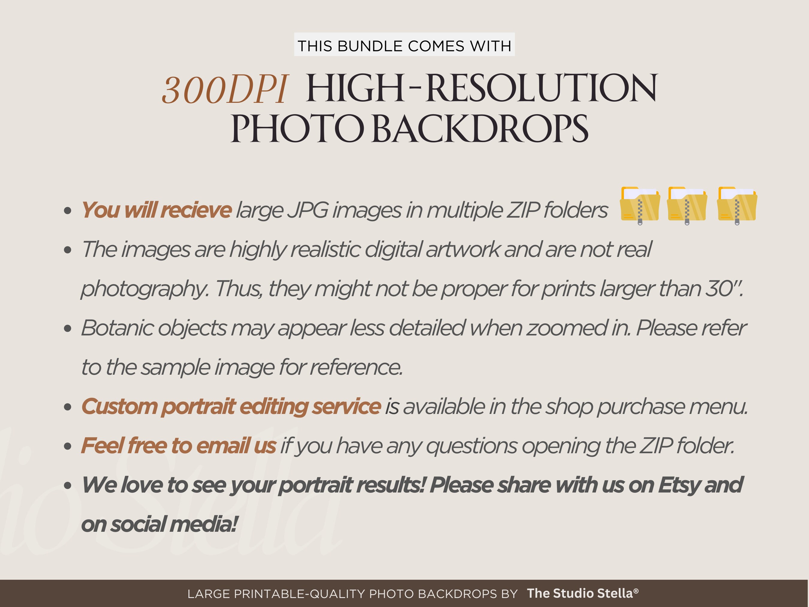 Grecian Bloom Floral Backdrop, Greek Boho Digital Backdrops for ...
