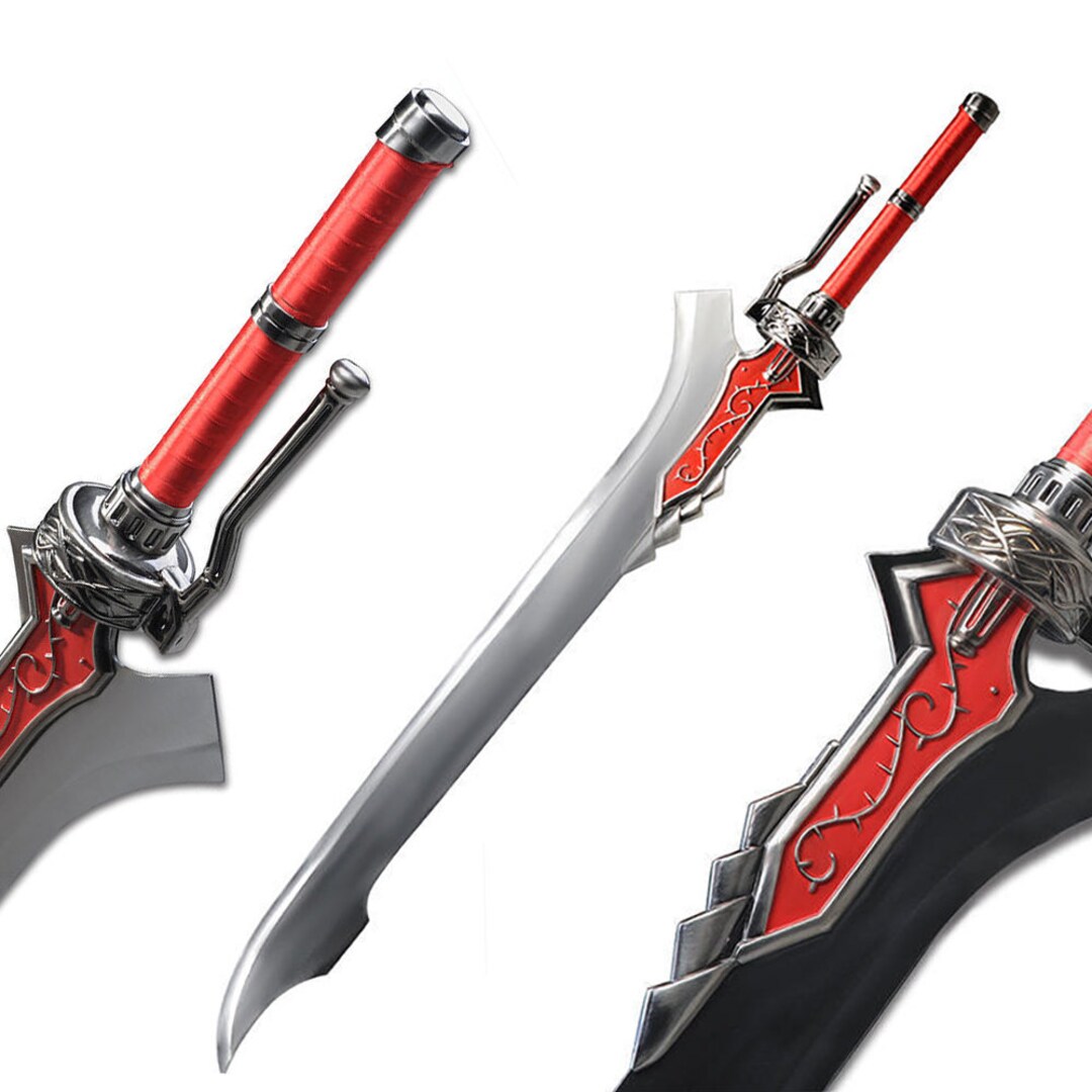 Full Metal Devil May Cry Red Queen Life Size, Devil May Cry Cosplay Red ...