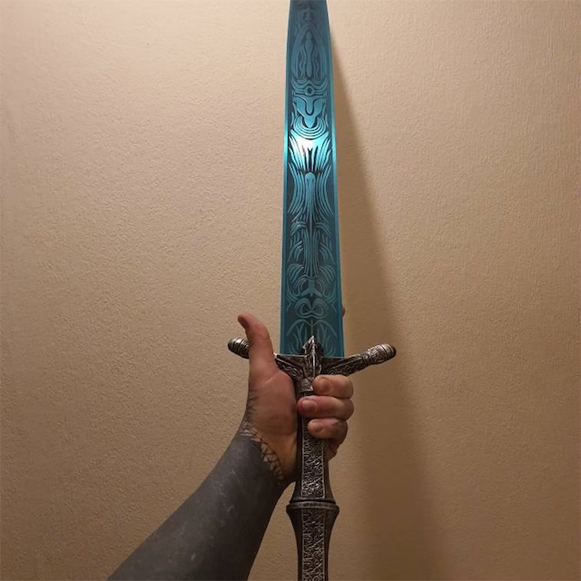 Metal Moonlight Greatsword Replica Sword Inspired by Dark Souls, Full ...