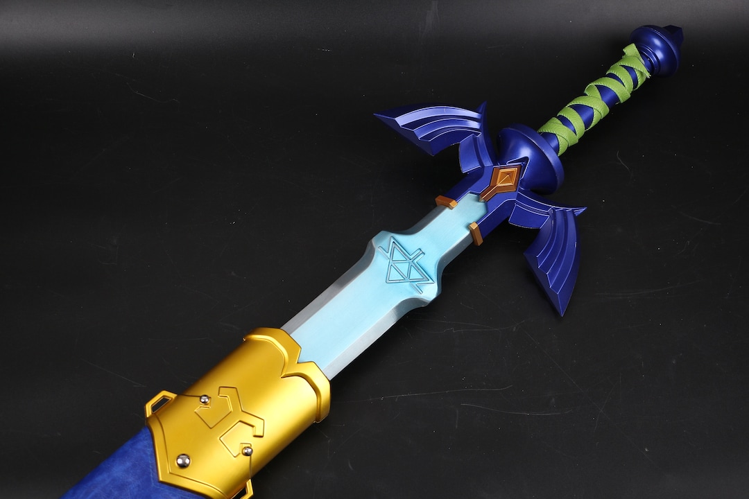 Metal Master Sword Legend of Zelda Master Sword Full-size Metal ...