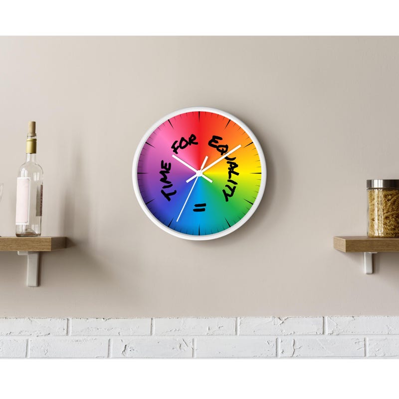 Gay Wall Clocks - Etsy