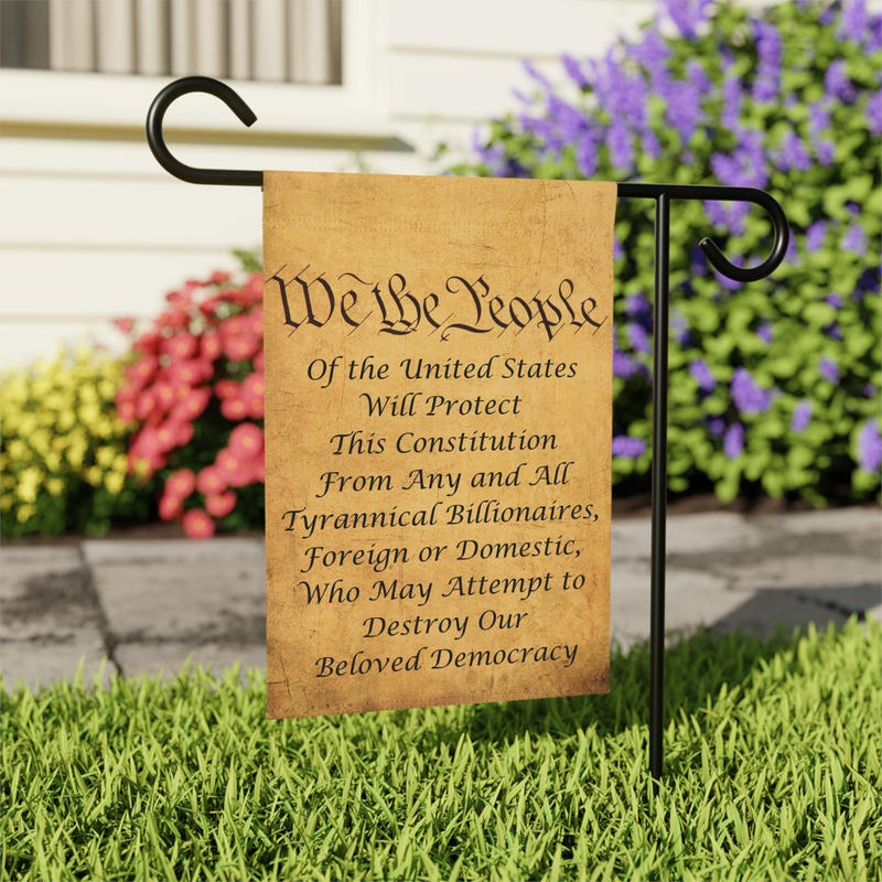 Constitution Yard Signs - Etsy