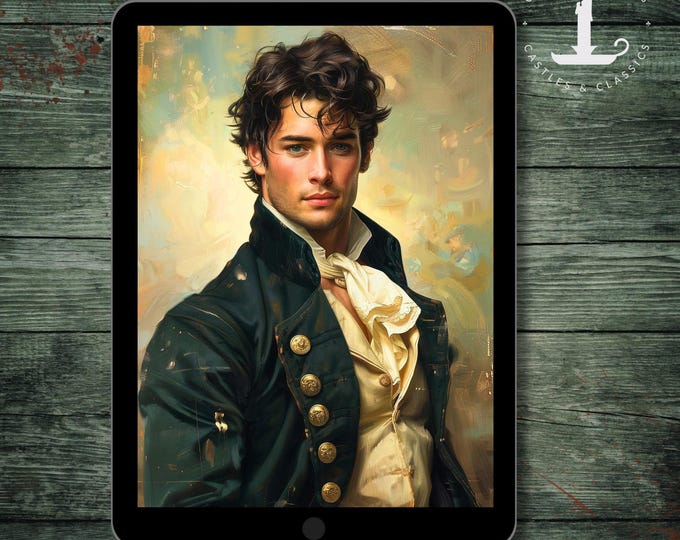Ebook Cover Premade Design Customizable Book Cover Historical Regency ...