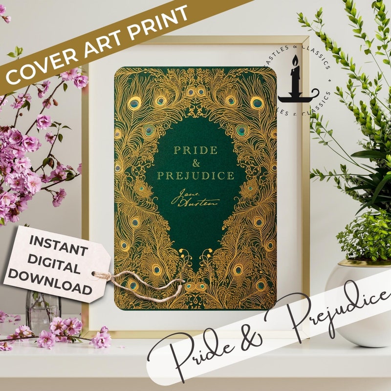 Jane Austen Poster - Etsy