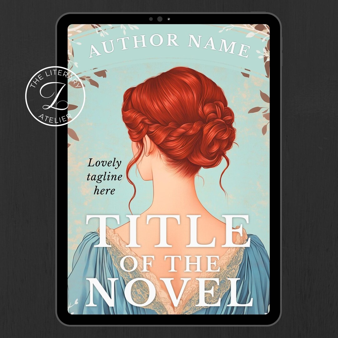 EBOOK COVER Victorian Historical Fiction Ebook Cover Template, Elegant ...