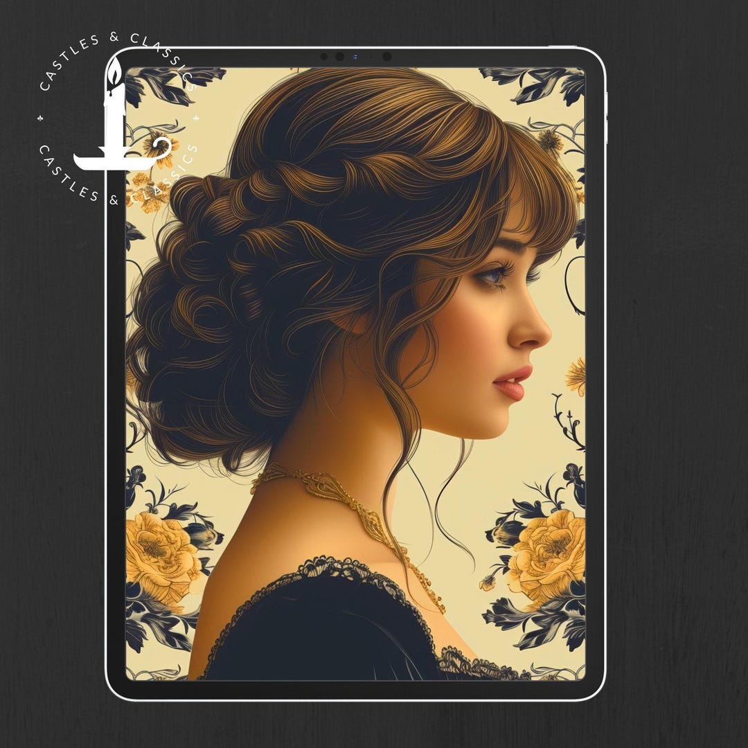 EBOOK COVER Art Regency Romance Victorian Cover Design Custom Book ...