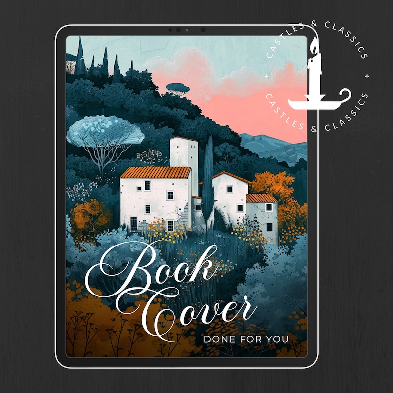 EBOOK COVER ART Premade Romance Cover Design Image Customizable Book ...