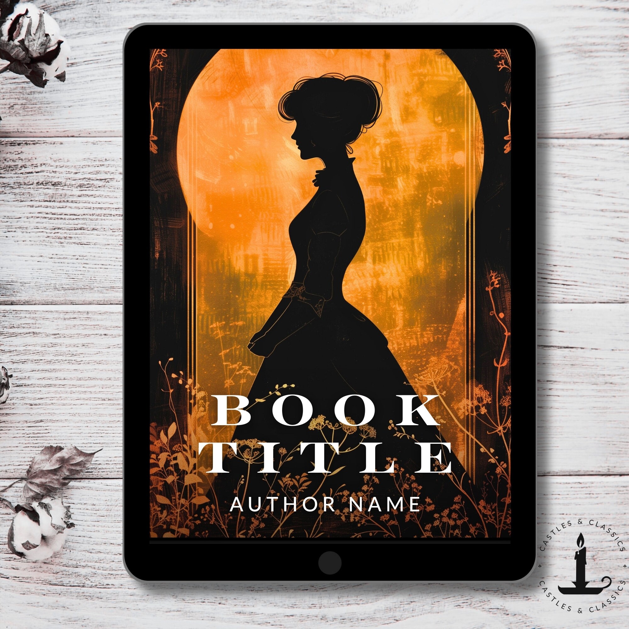 Historical EBOOK COVER Design Customizable Book Cover Design Romance ...