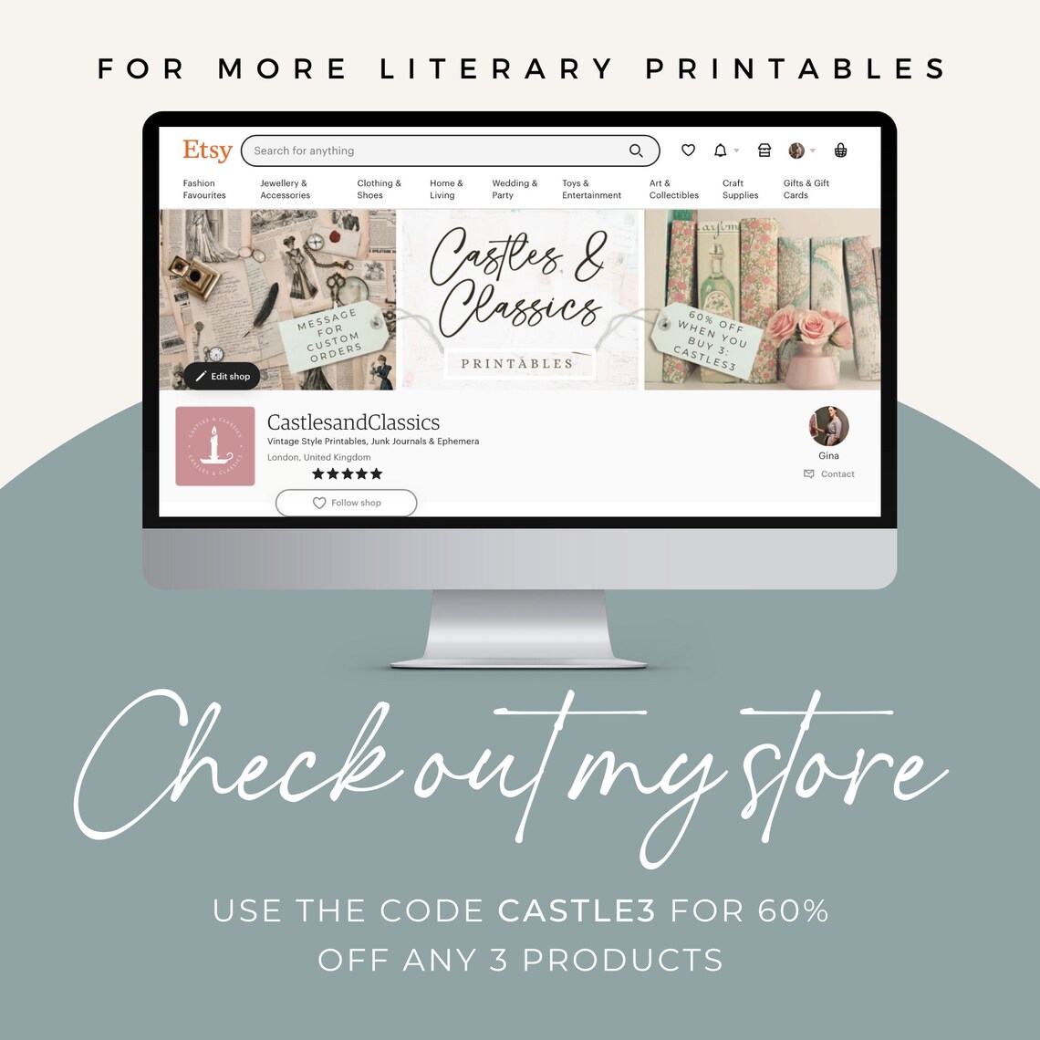 EBOOK COVER Design Customizable Book Cover Image Historical Romance ...