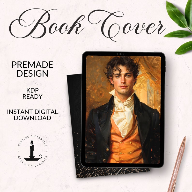 Premade Regency Romance EBOOK COVER Art Customizable Book Cover ...