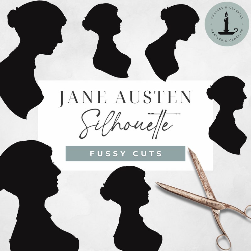 Jane Austen Svg - Etsy