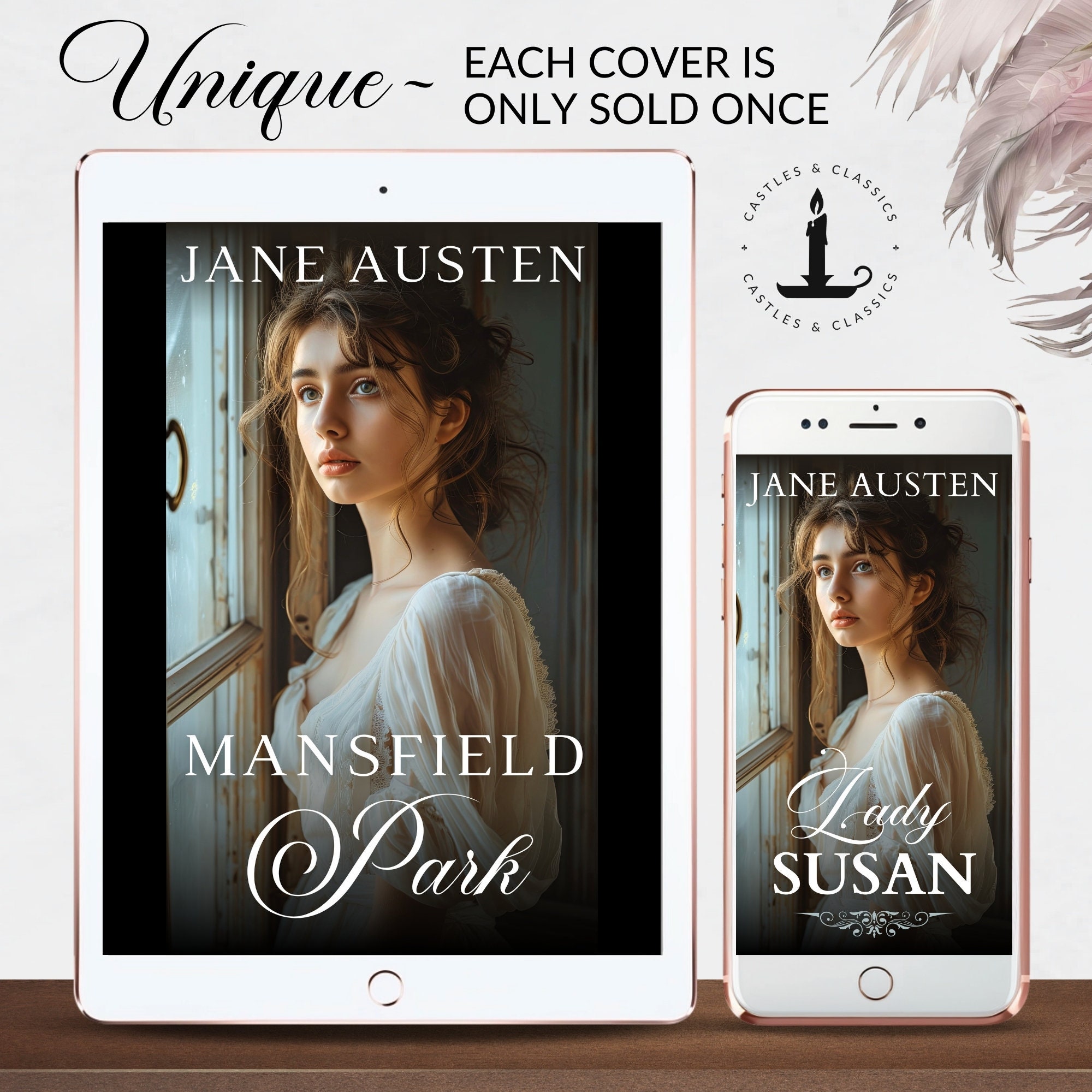 EBOOK COVER Page Mockup Design Customizable Book Cover Image Historical ...