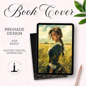 EBOOK COVER Art Regency Romance Victorian Cover Design Custom Book ...
