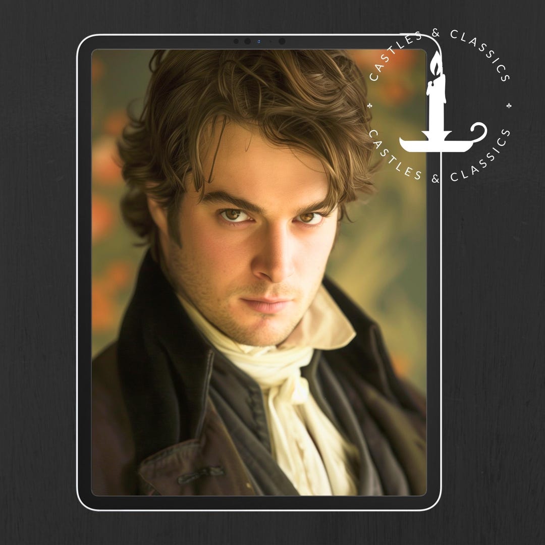 EBOOK COVER Regency Hero Book Cover Template, Historical Fiction Design ...