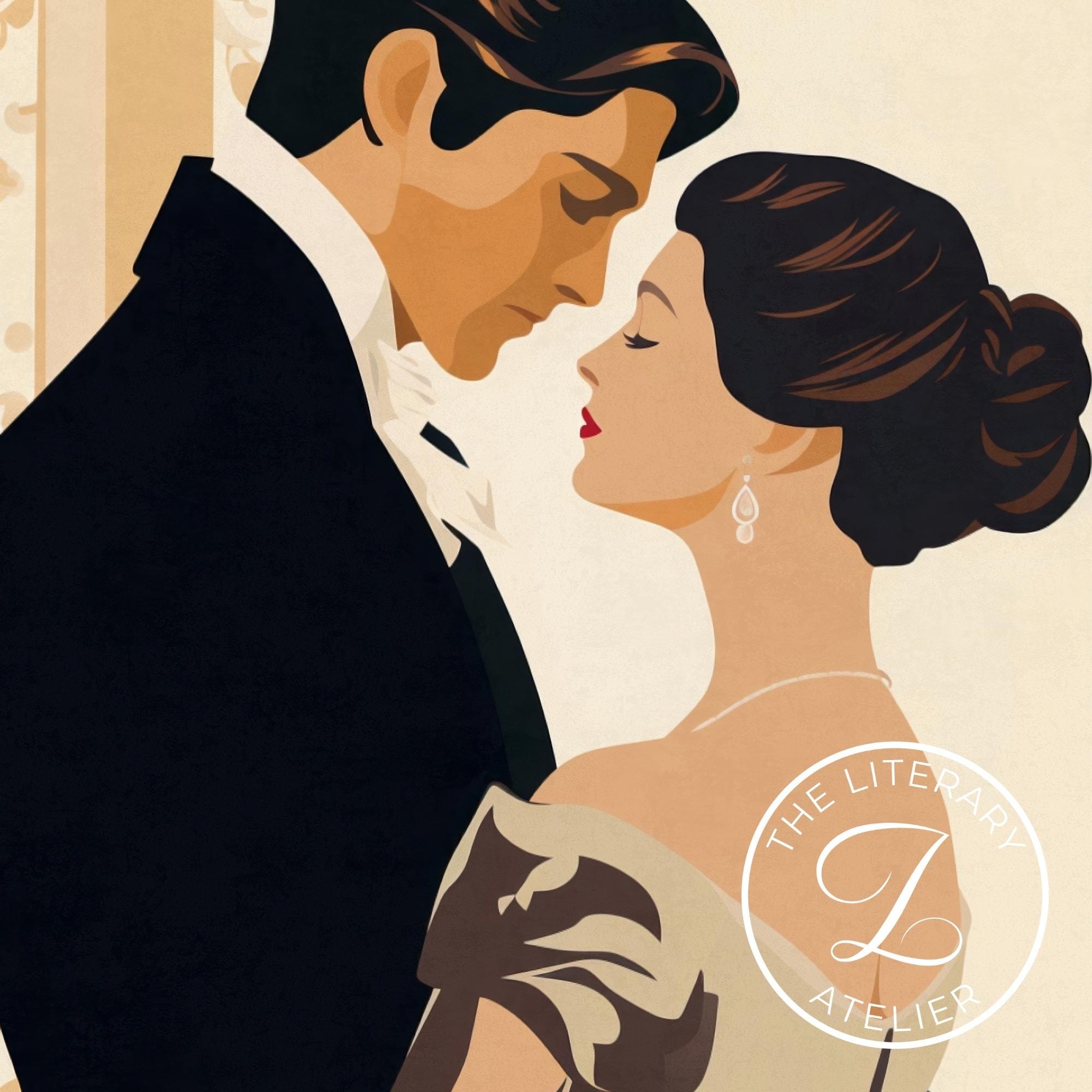 Historical Romance Book Cover Design, Custom Historical Novel Ebook ...