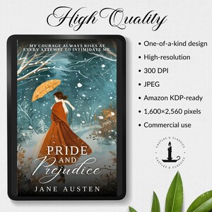 Unique EBOOK COVER Premade Romance Image Customizable Book Cover ...