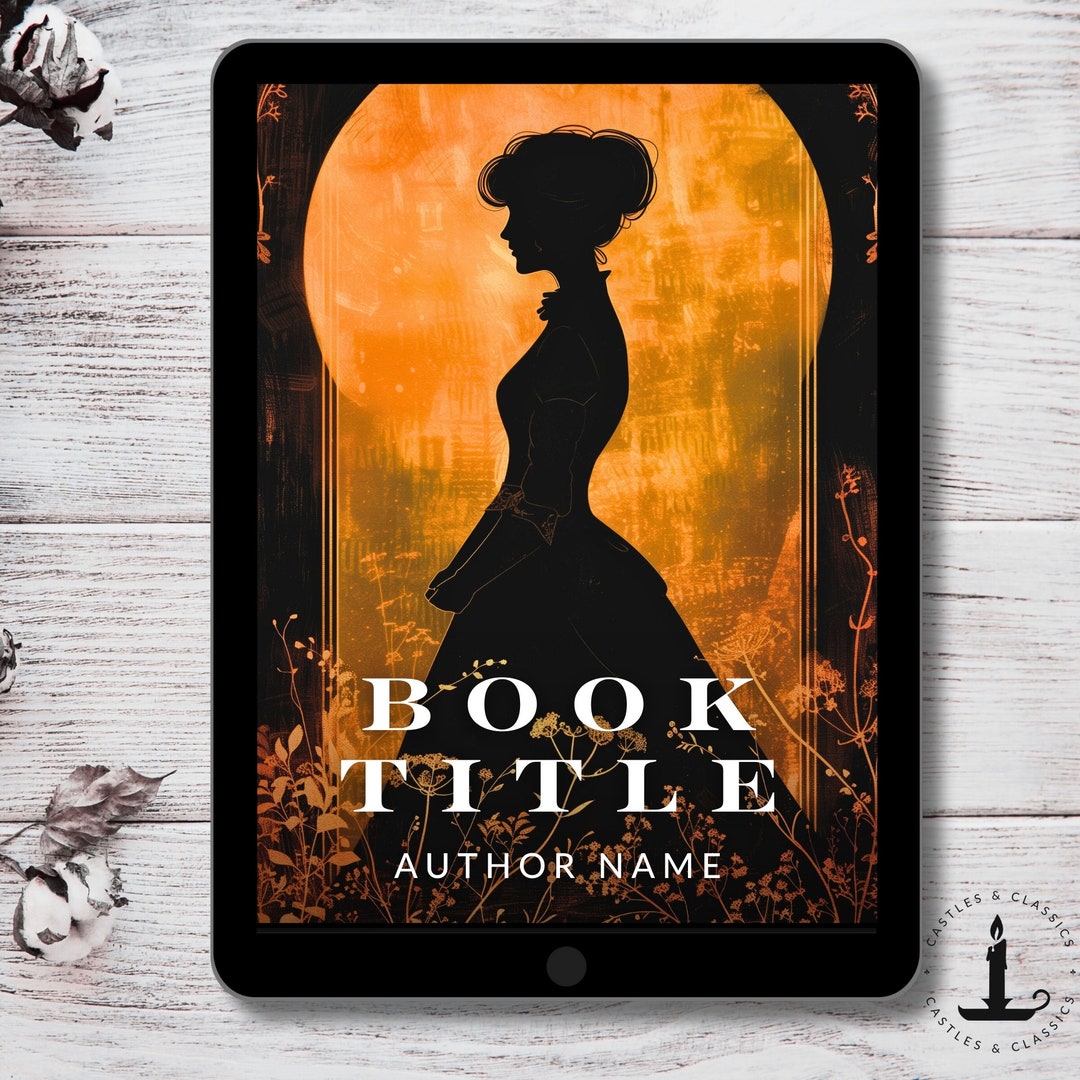 Historical EBOOK COVER Design Customizable Book Cover Design Romance ...