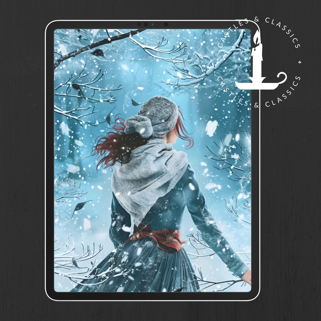 EBOOK COVER Page Mockup Design Customizable Book Christmas Image ...