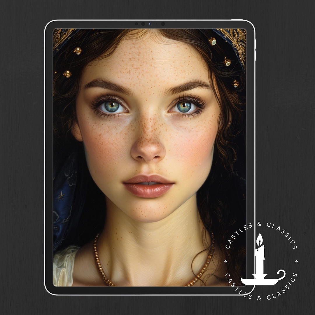 EBOOK COVER Medieval Inspired Book Cover Design, Digital Art for ...