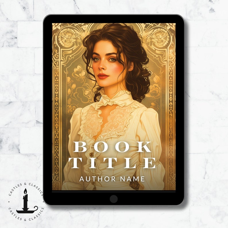 EBOOK COVER Design Customizable Book Cover Image Historical Romance ...