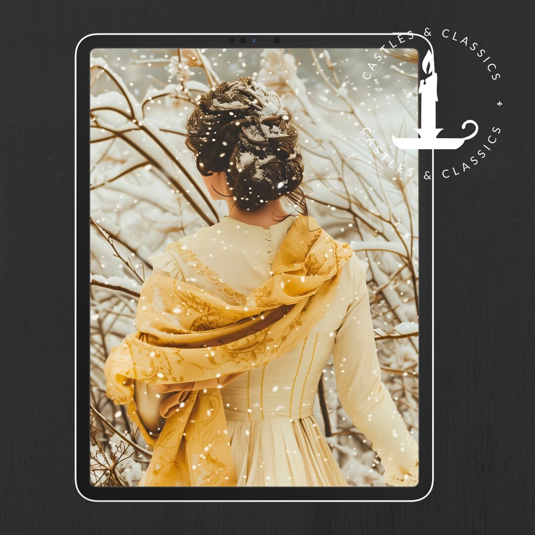 EBOOK COVER Art Design Customizable Book Snow Art Historical Romance ...