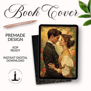 EBOOK COVER Design Customizable Book Cover Design Historical Romance ...