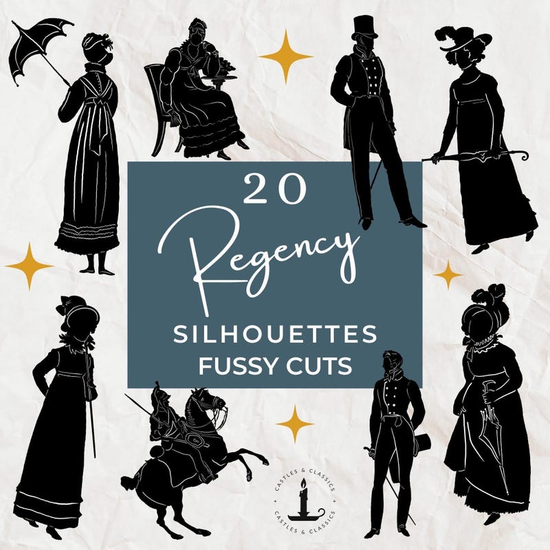 Regency - Etsy