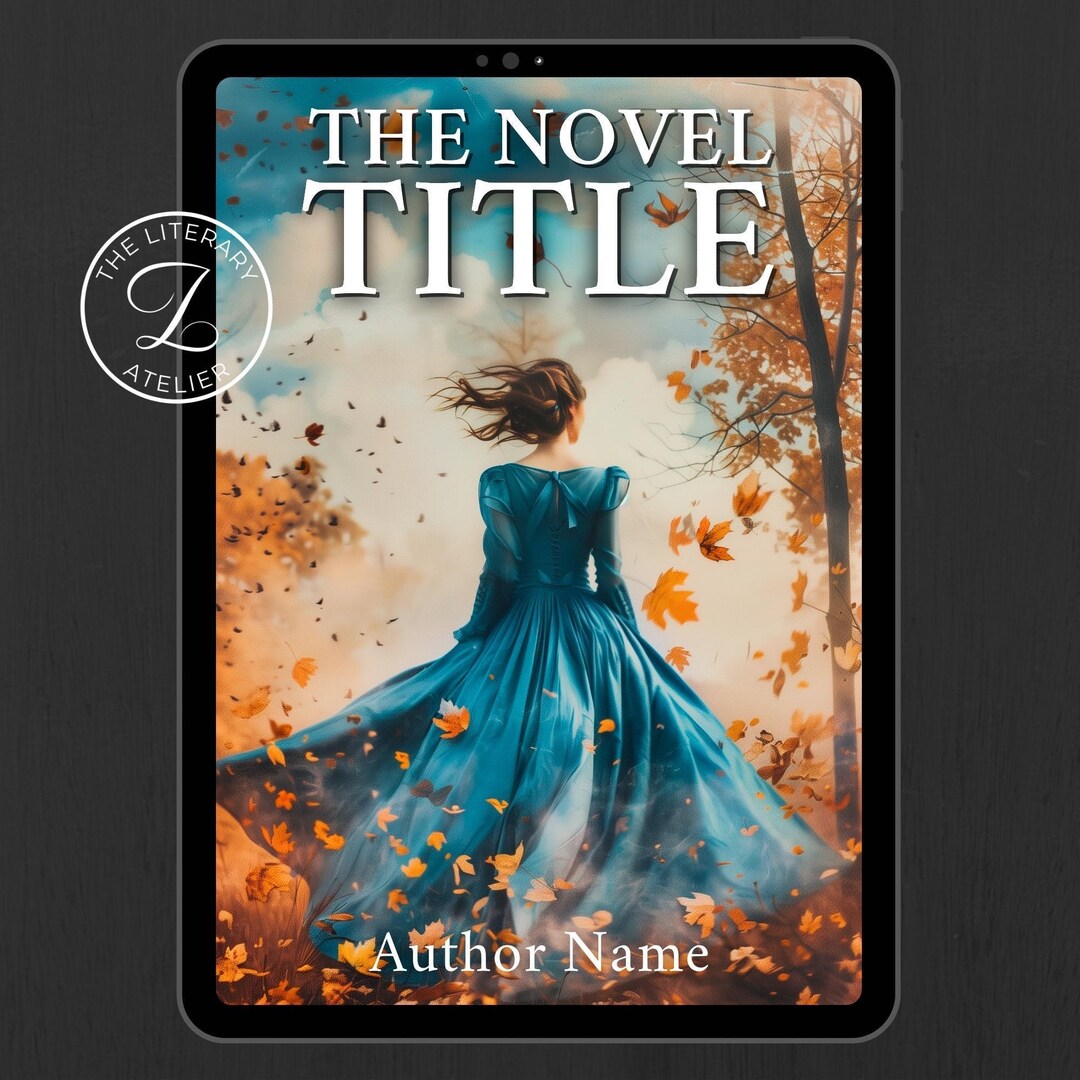 EBOOK COVER Autumn Fall Book Cover Design, Customizable Historical ...