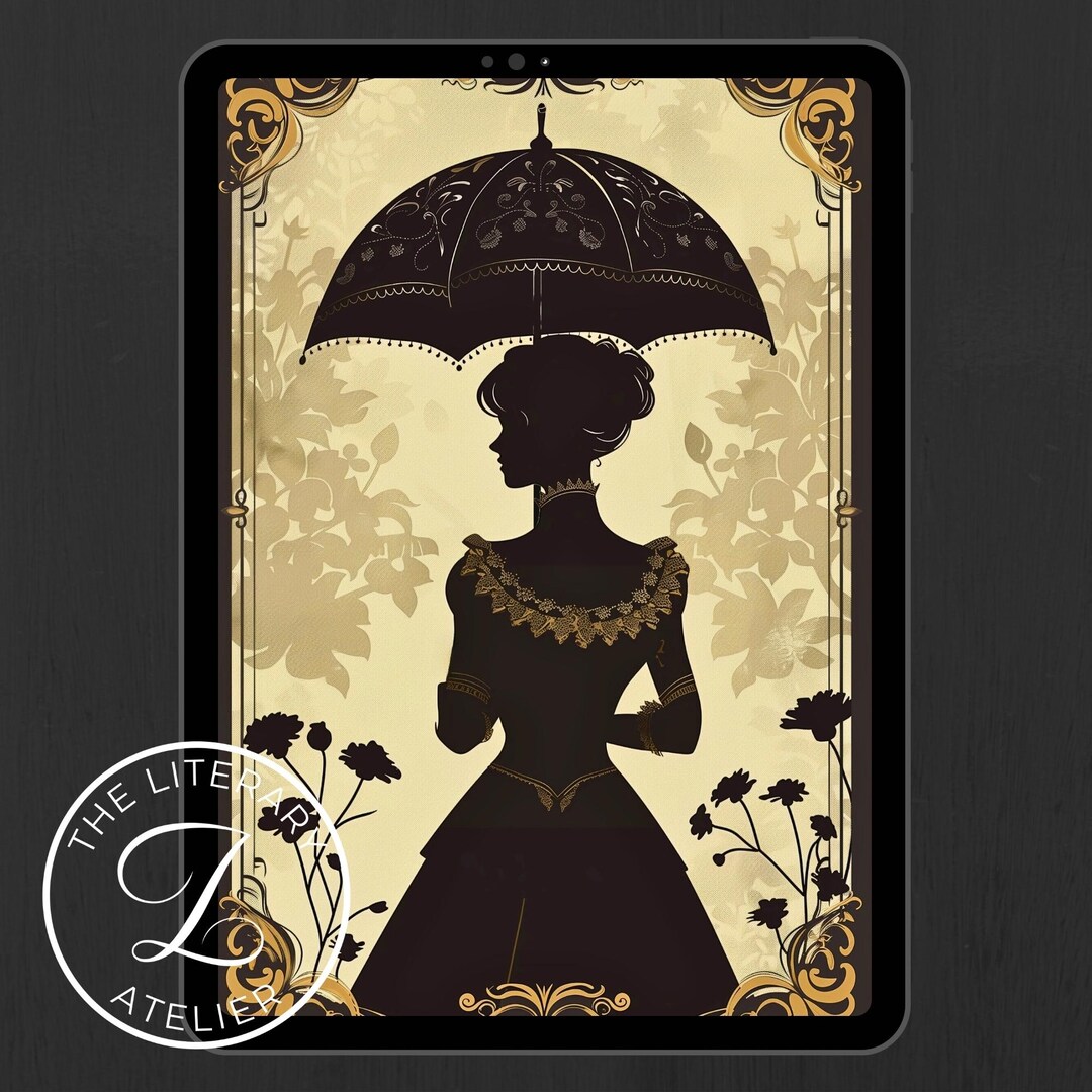 Victorian Book Cover, Premade Ebook Cover Design, Historical Fiction ...