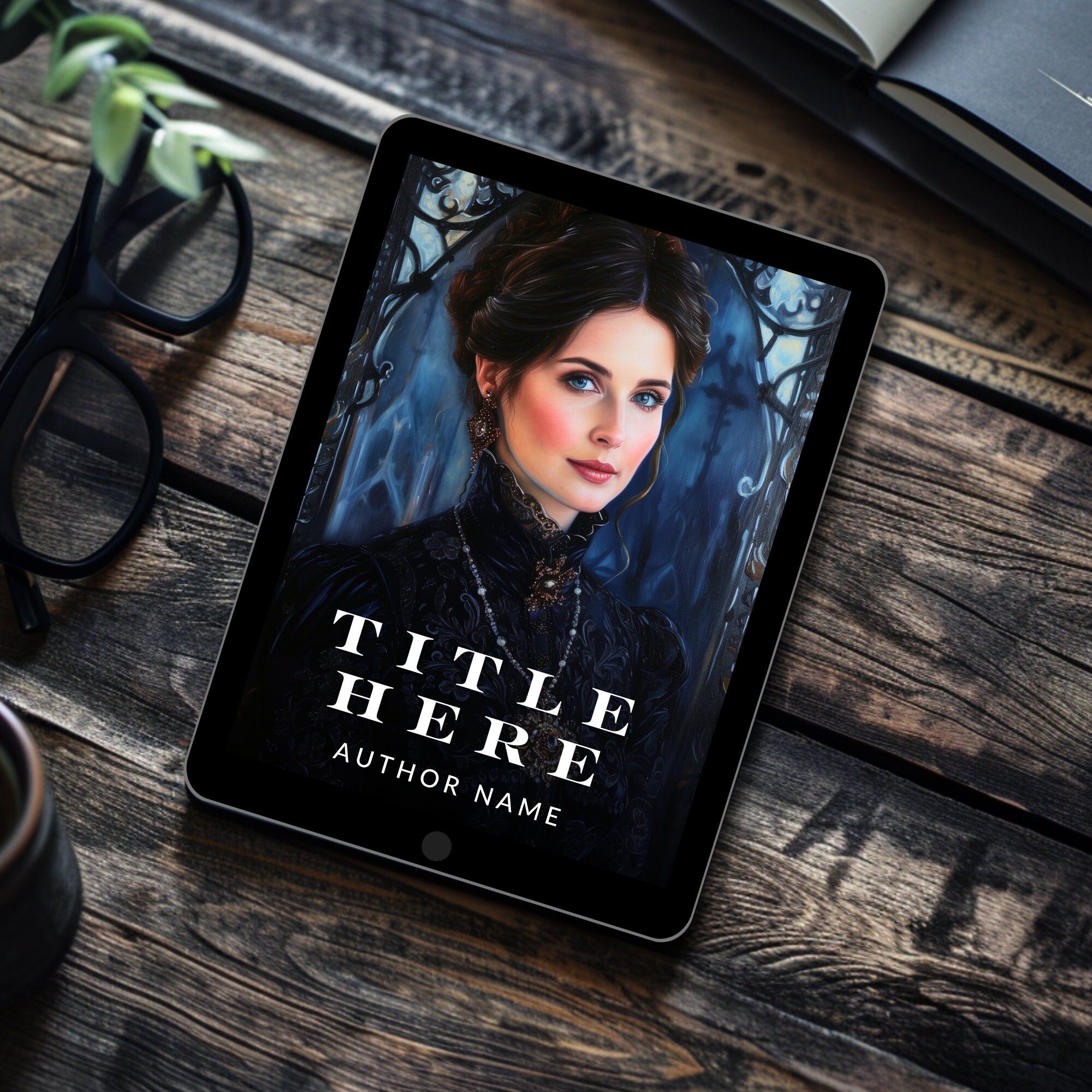 Romance EBOOK COVER Design Customizable Book Cover Design Historical ...