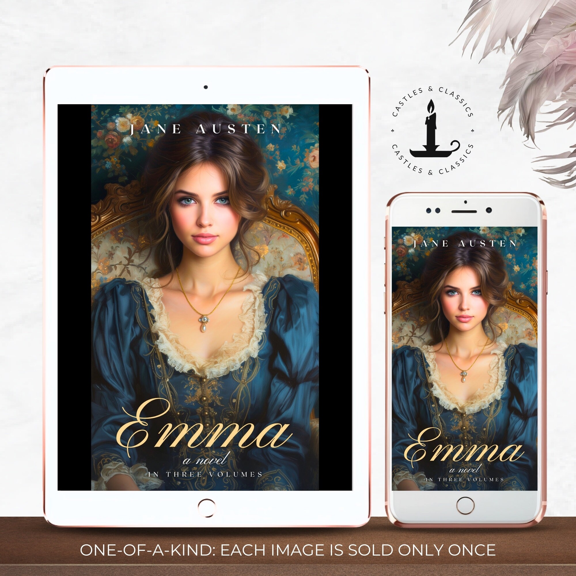 EBOOK COVER Design Customizable Book Cover Design Historical Romance ...