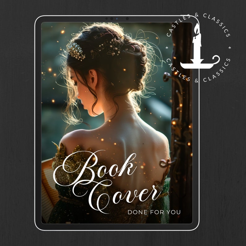 Unique EBOOK COVER Premade Dark Romance Art Customizable Book Cover ...