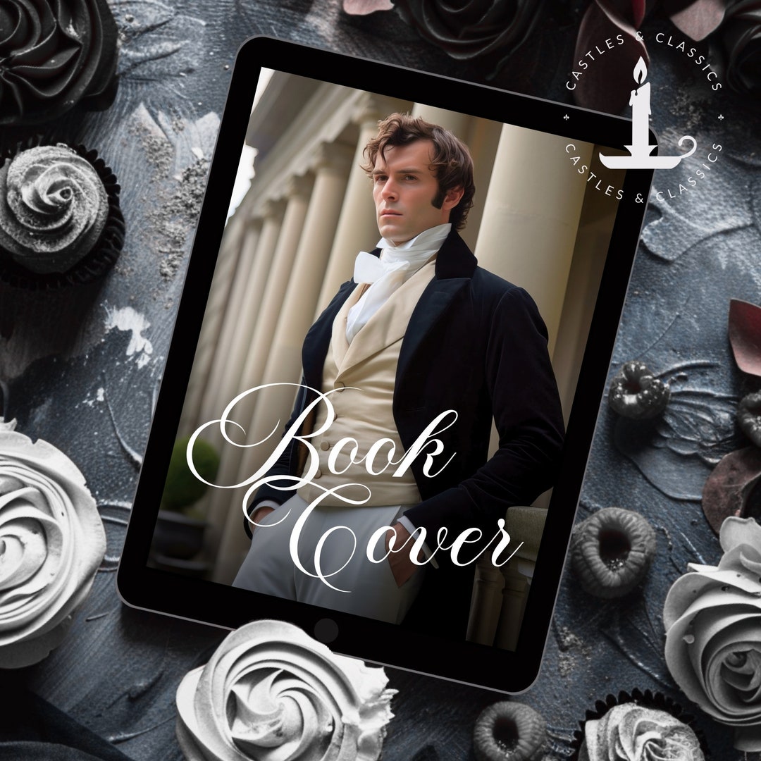 EBOOK COVER Page Mockup Premade Historical Romance Image Customizable ...