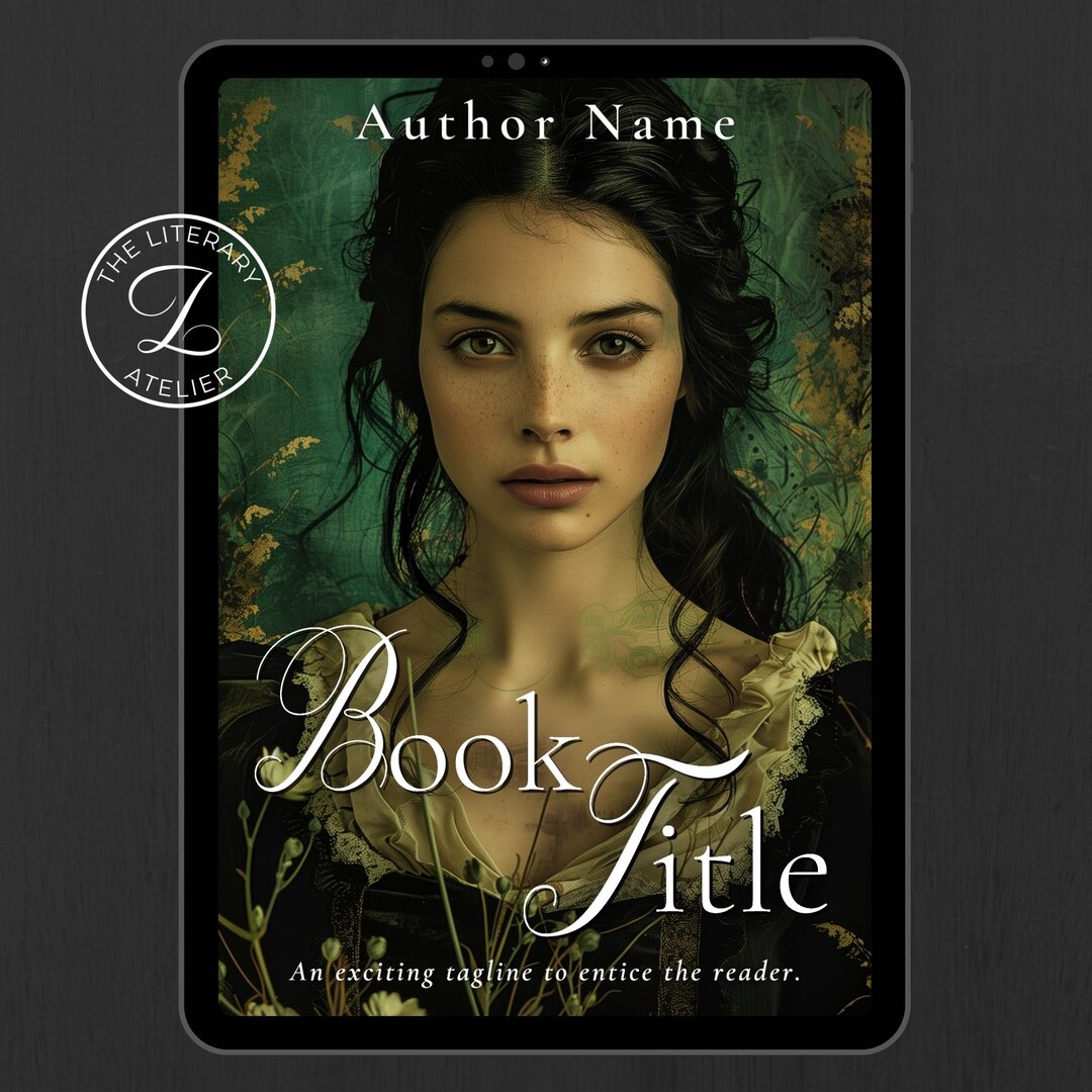 Romance EBOOK COVER Design Template Customizable Book Historical ...