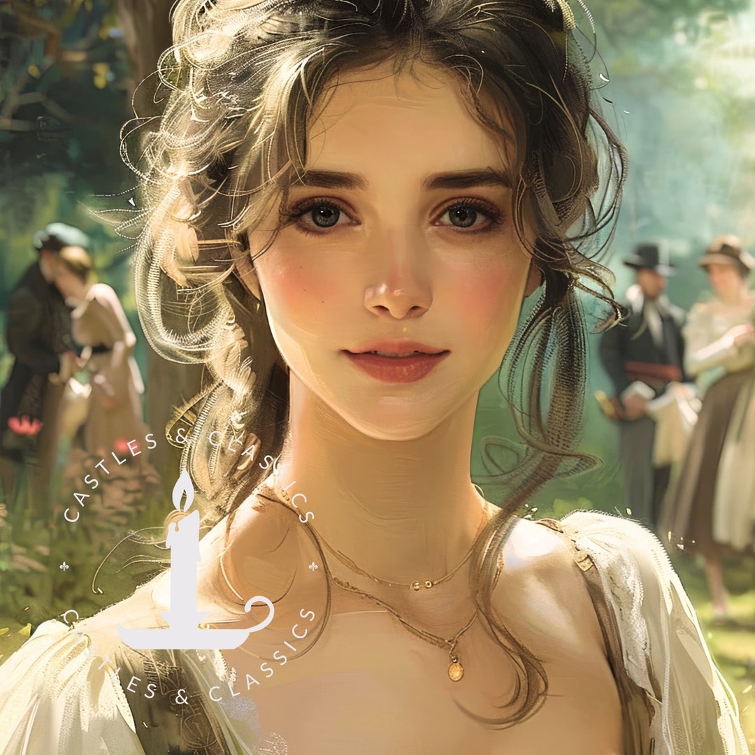 EBOOK COVER Art Regency Romance Victorian Cover Design Custom Book ...